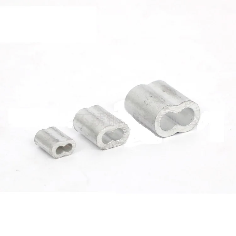 Aluminium Wire Rope Sling Double Ferrules - Durable & Reliable