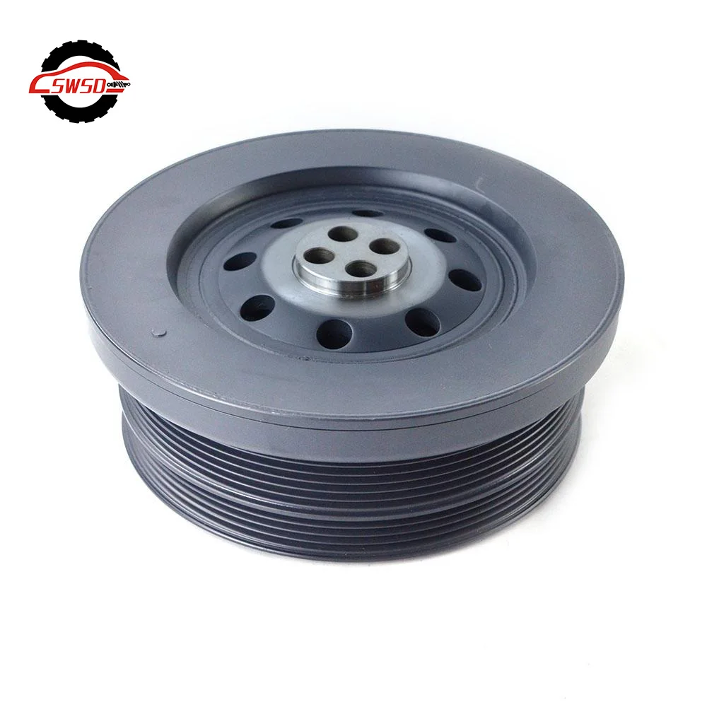 11238511371 Genuine Engine Vibration Damper Pulley For Bmw X3 X5 E46 ...