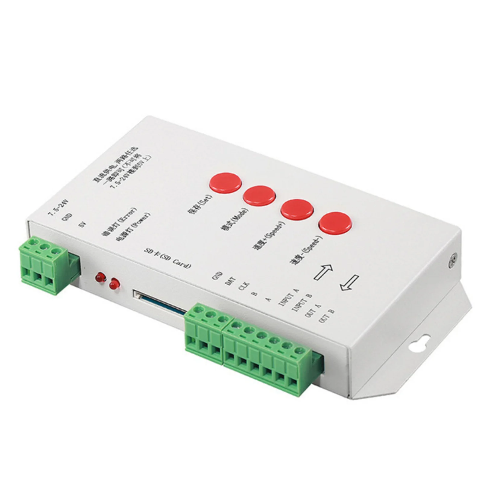 WS2812B Max Leds - K1000 LED Strip Controller for 2048 Pixels