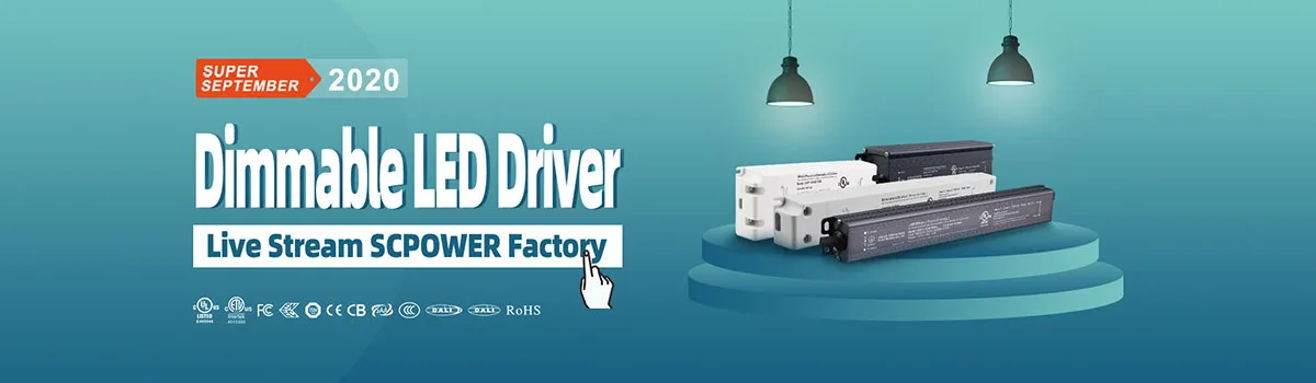 Zhuhai Shengchang Electronics Co., Limited - Dimmable LED Driver, LED ...