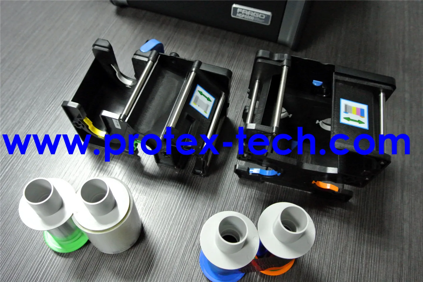 Retransfer Card Printer Dual Side With Dual Lamination For Fargo ...