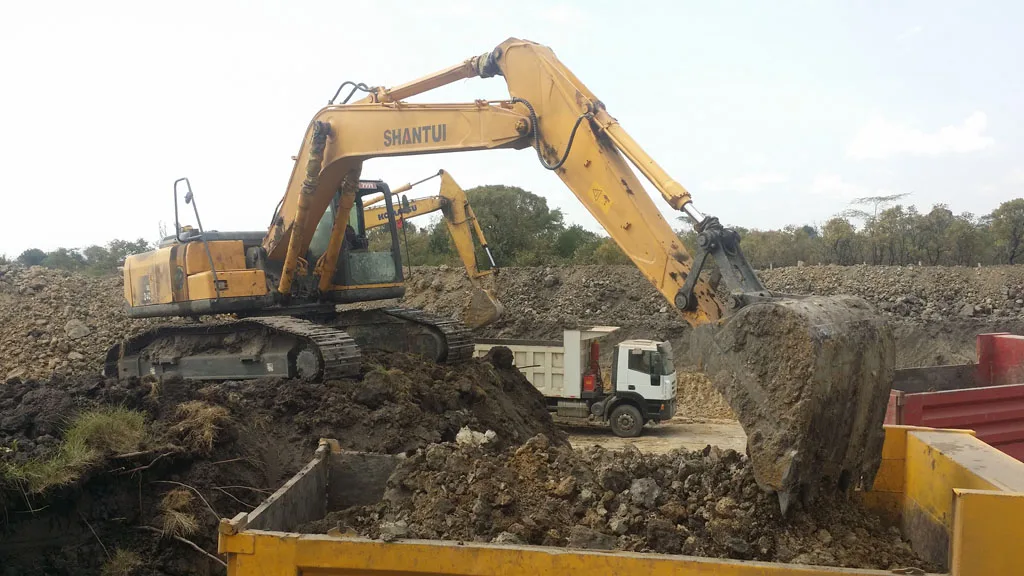 SHANTUI SE270 Excavator - 1.35 M3 Bucket Capacity for Sale