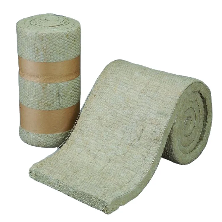 High Density Mineral Wool Insulation Basalt Slab Rock Wool Blanket Felt ...