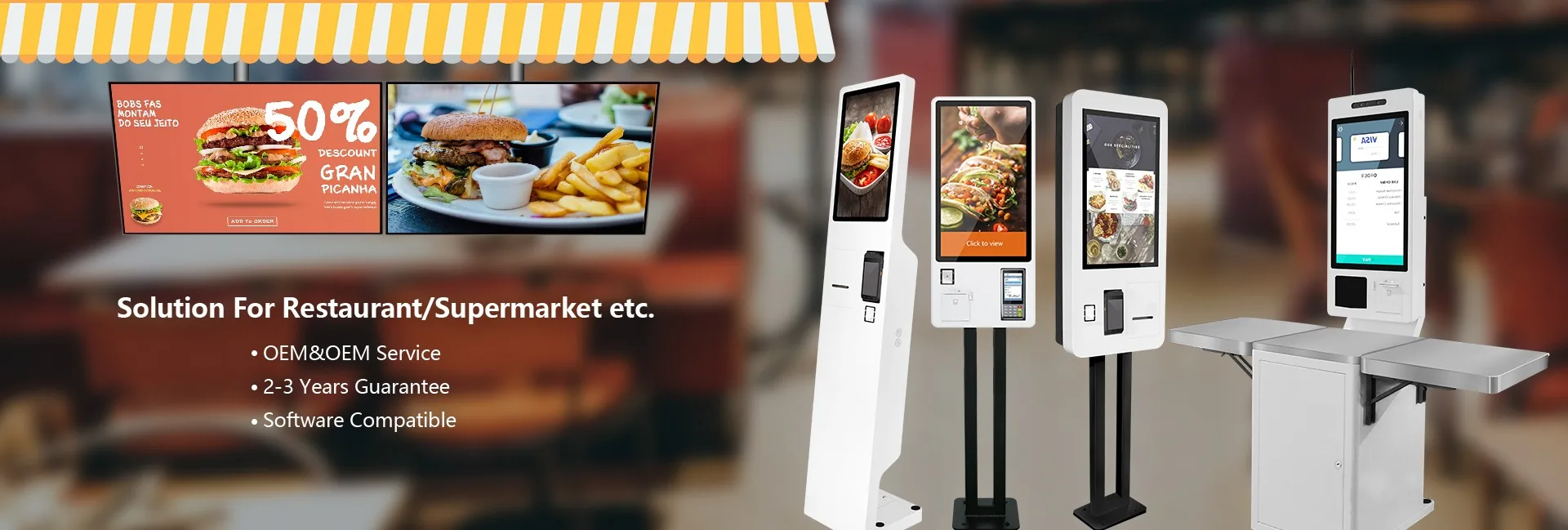 Guangzhou Taiyun Tech Co., Ltd. - Self Ordering Kiosk/Self Service ...