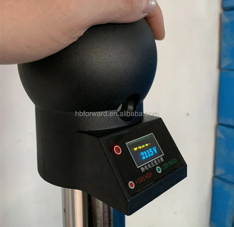 PS-A Explosion-Proof Human Electrostatic Releaser with Digital Display