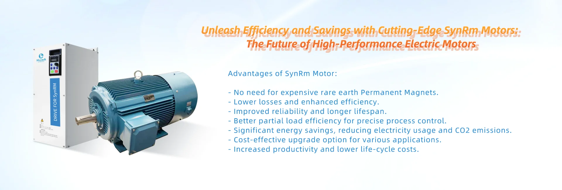 Changzhou Nanfang Motor Co., Ltd. - IE4 MOTOR, SYNCHRNOUS RELUCTANCE MOTOR