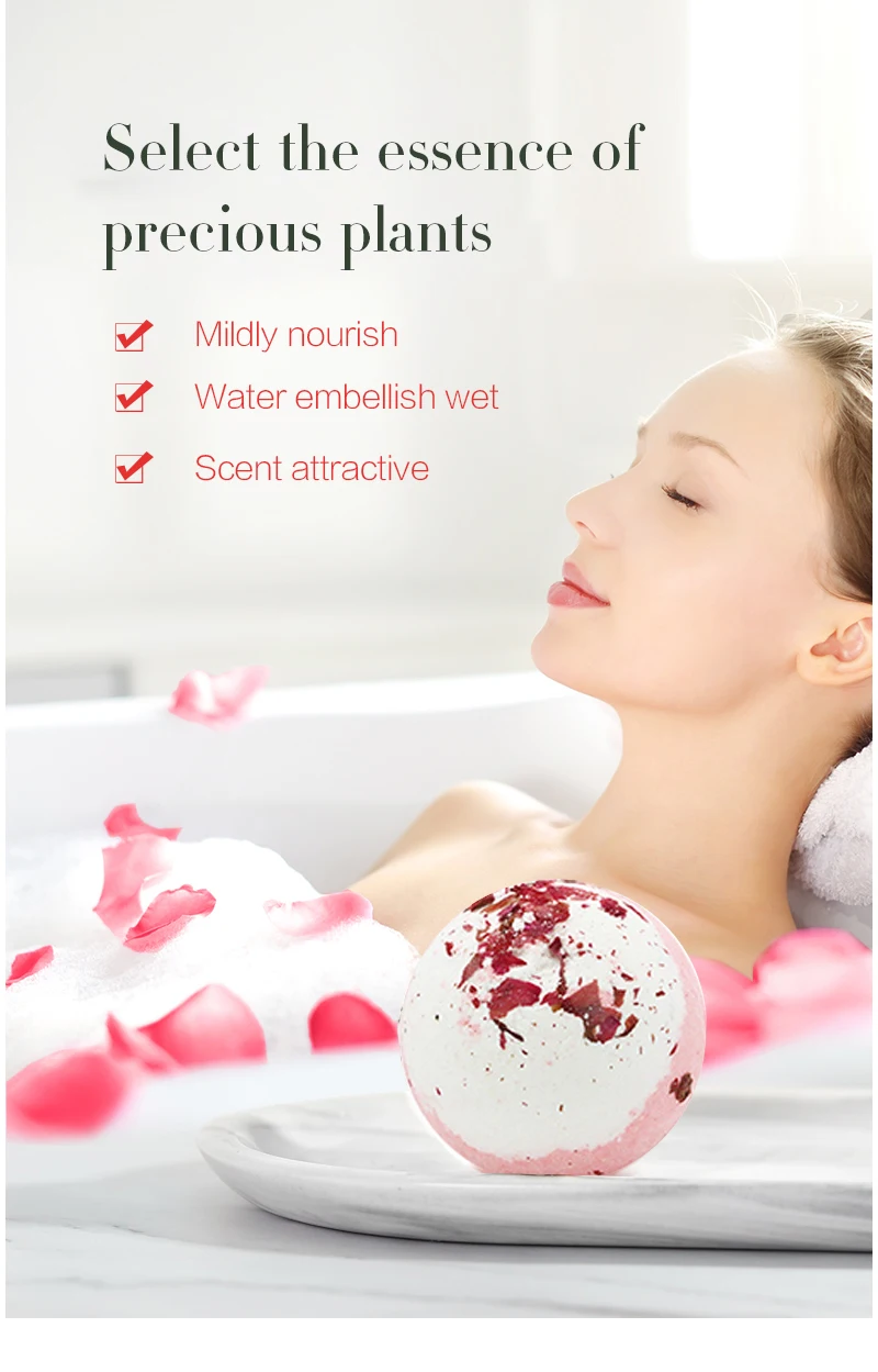 Wholesale Natural Organic Relaxing Fragrance Bubble Colorful Fizzy Bath ...