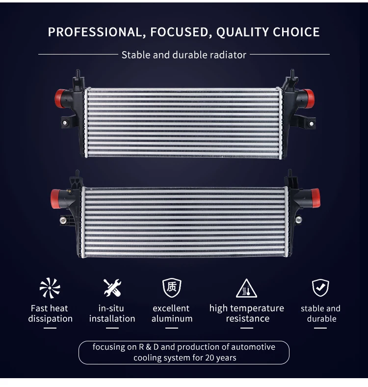 87247 Faret Intercooler Oem 17117628057 Original Quality Auto Parts ...