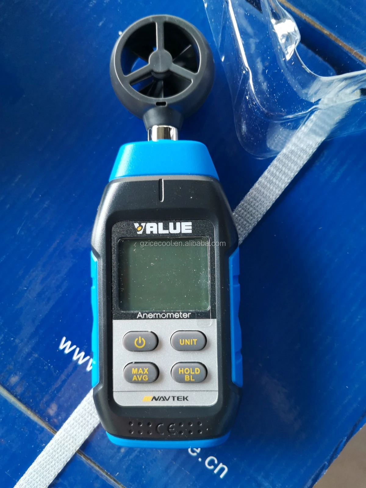 Value Accurate Measurement Wireless Handheld Digital Anemometer VMA-1