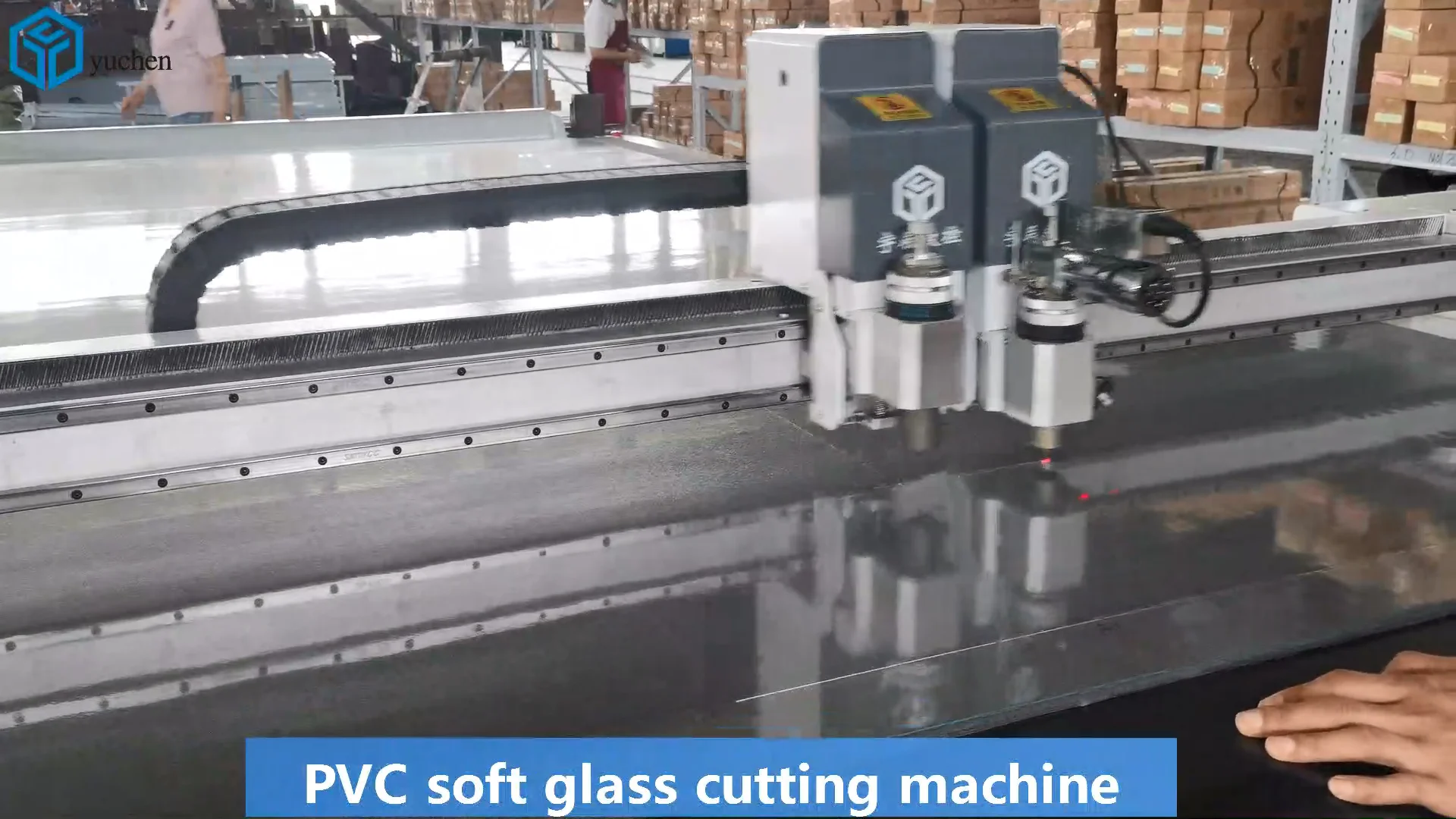Carpet Automatic Cutting Machine Floor Mat Cutter For Rubber Pvc ...