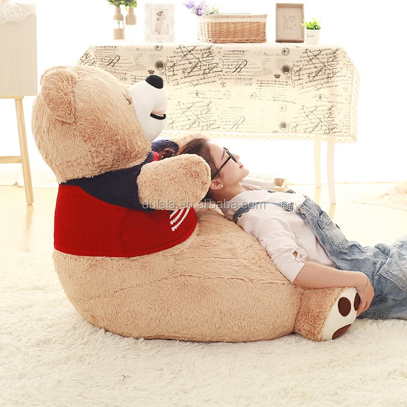 Oem Lovely Cute Plush Animal Sofa/plush Animal Sofa Chair/plush Toys ...