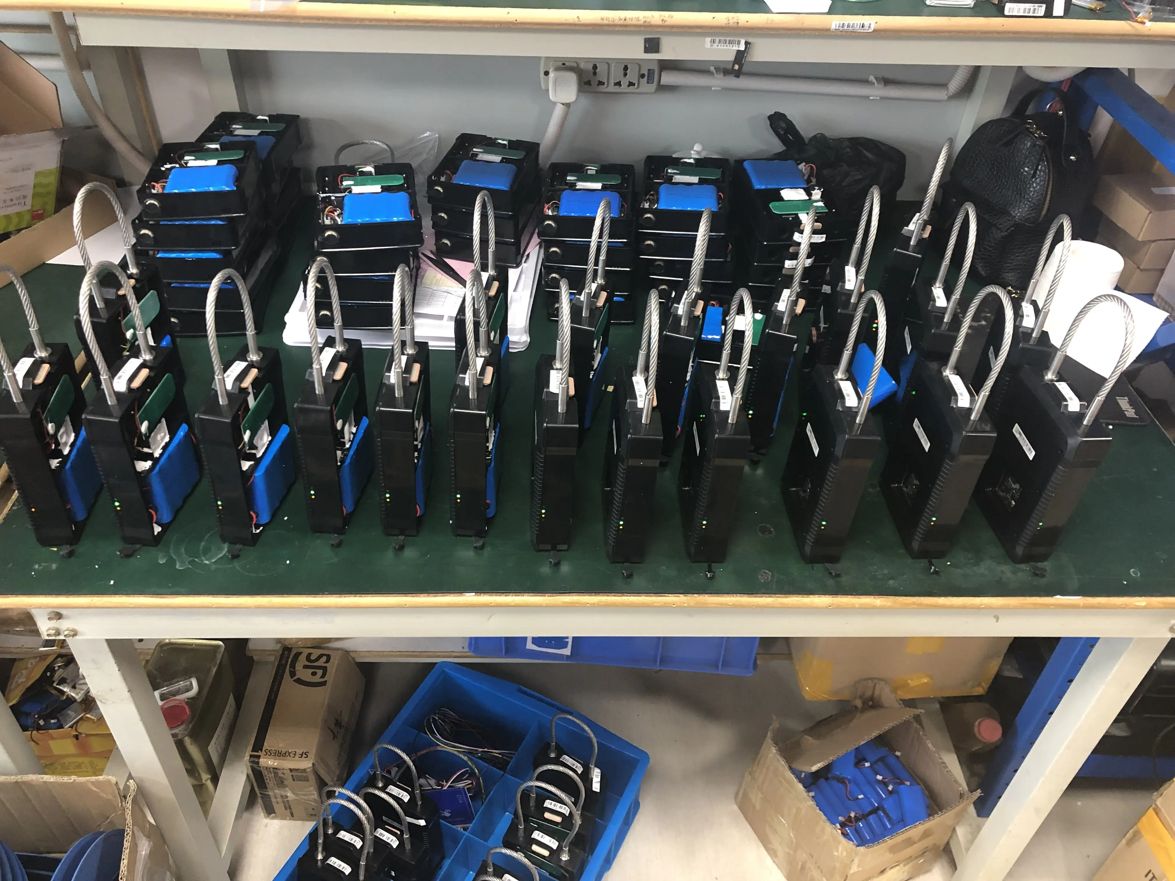 GL600 RFID GPS Padlock - Secure and Track Your Assets