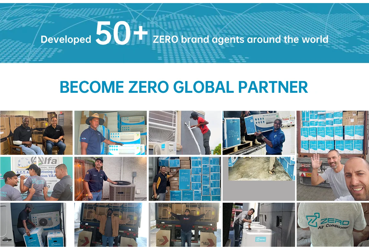 Zero Technologies Co., Ltd. - Mini Split Air Conditioner, Rooftop Air Conditioner