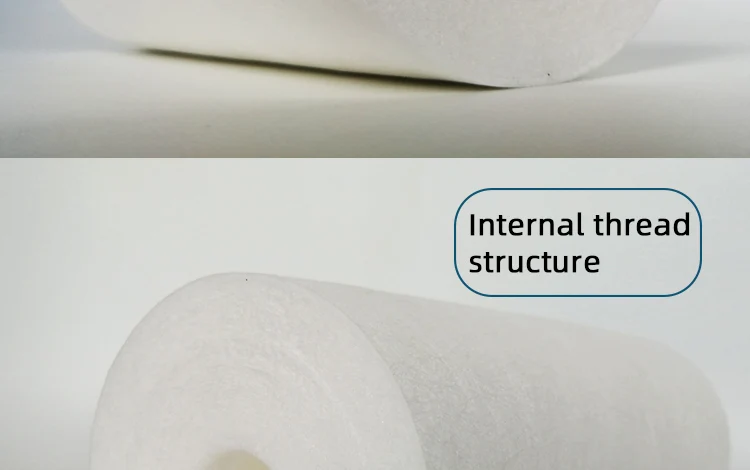 10 Inch 5 Micron Filtration Accuracy Large PP Cotton Filter Cartridge ...