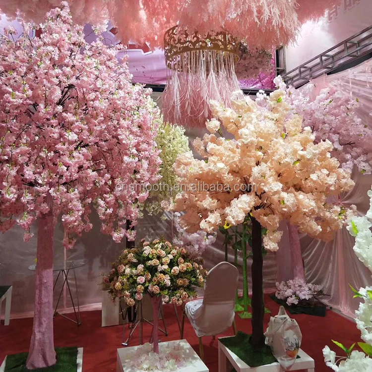 Artificial Pink Fame Palm Trees for Wedding & Events