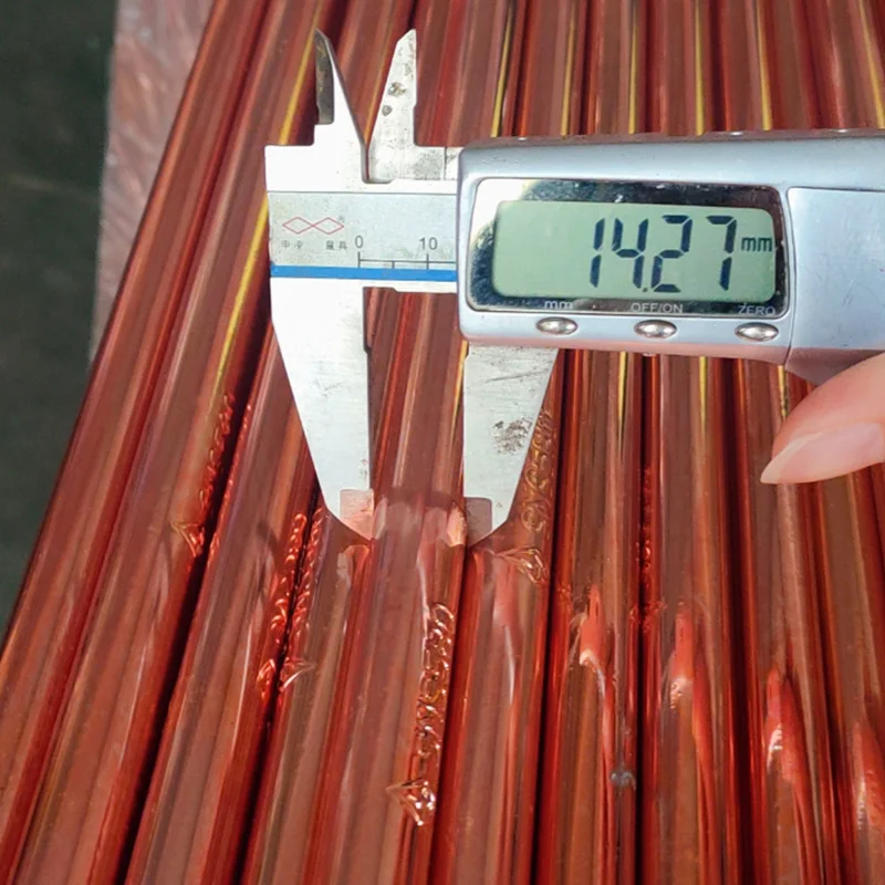 Copper Bonded Ground Earth Rod Price Copperweld Clad Steel Lightning ...