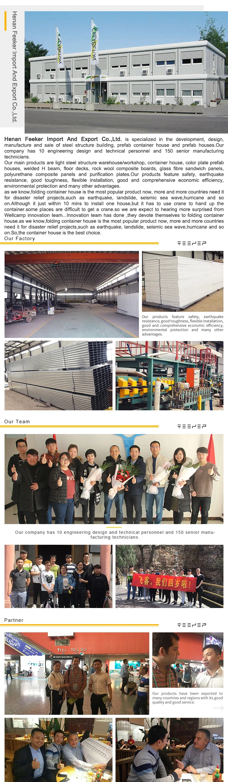 Sea Cucumber Live in Container Ready Made Living Low Cost Prefab House ...