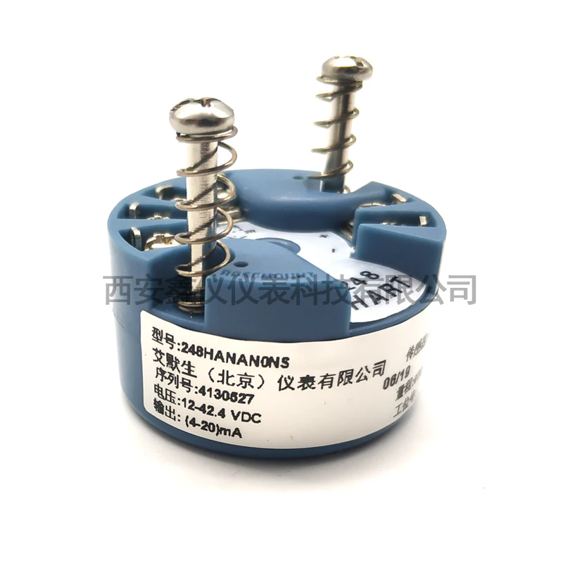 Original Rosemount Pt100 4-20ma Temperature Transmitter 248 Wireless ...