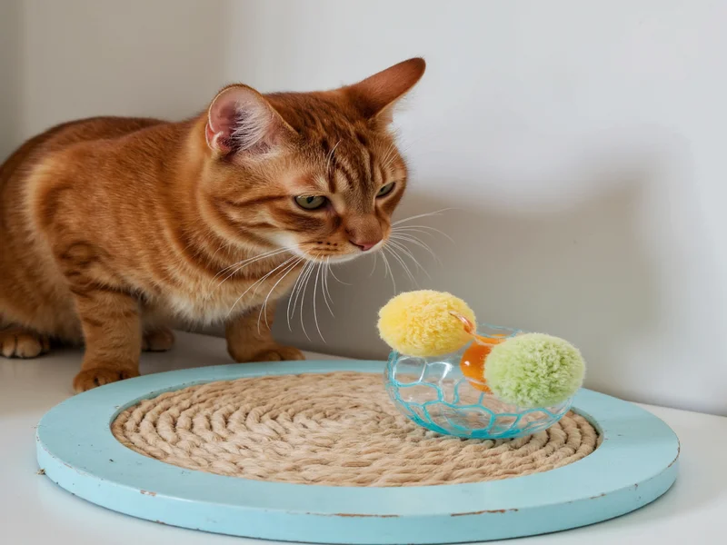 5 Safe Homemade Cat Toys You Can Make in 10 Minutes