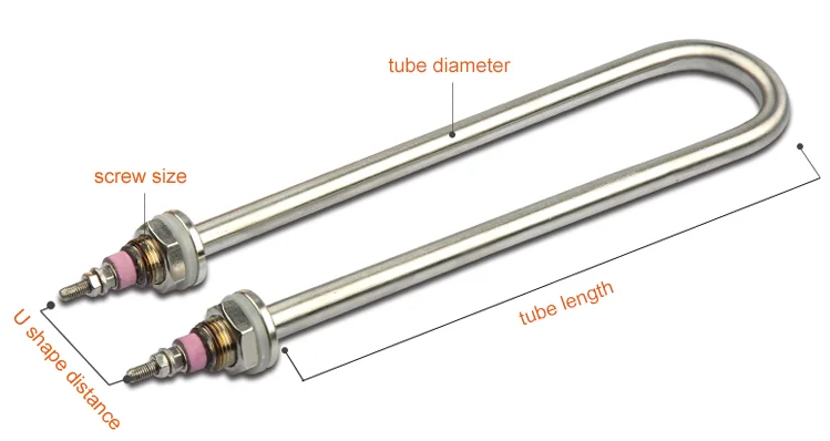 China Customized Electric Tubular Heater Element Manufacturers ...