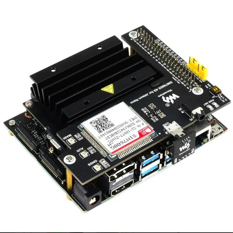 SIM7600G-H Nano 4G Expansion Board - Global Pass Compatible