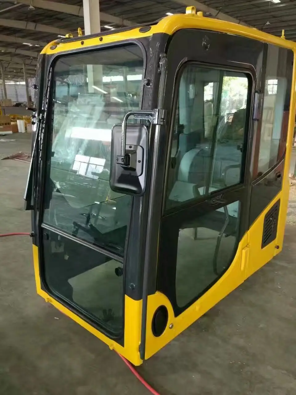 Excavator Cabin - Komatsu PC200-7/PC220-7/PC300-7/PC350-7/PC400-7/PC450-7