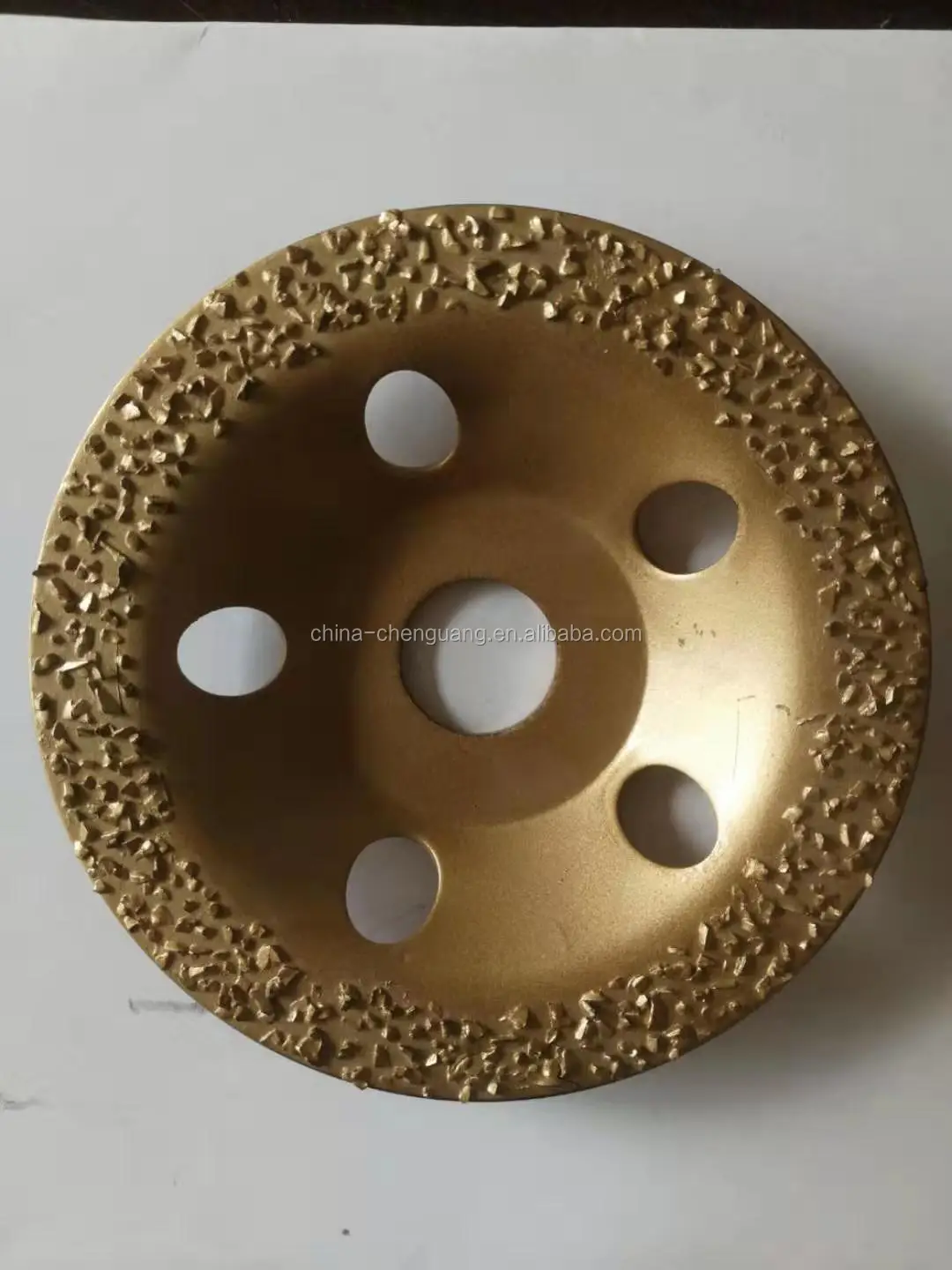 Wood Rubber Conveyor Belt Abrasive Tungsten Carbide Polishing Disc For ...