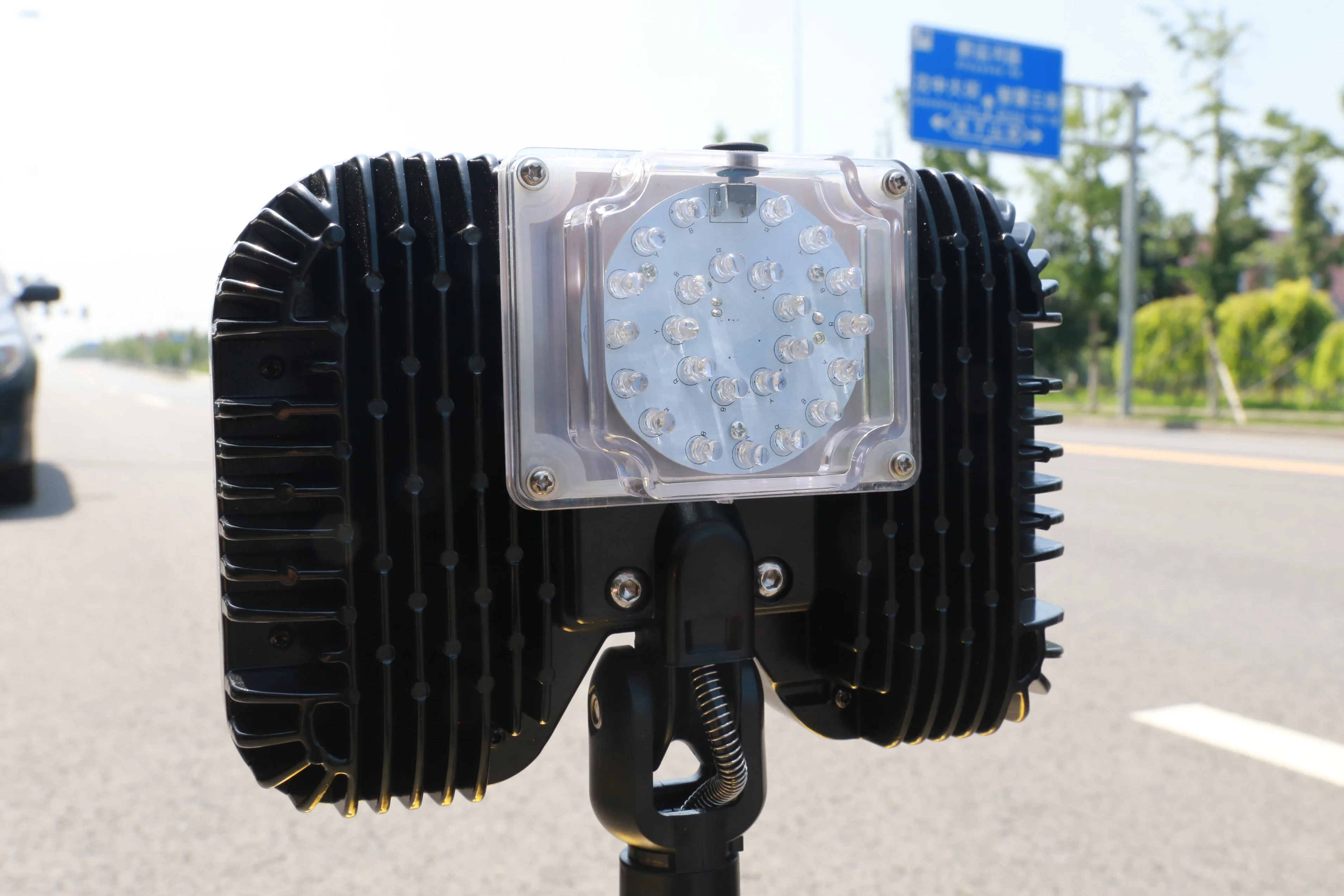 Portable Flood Light Tower - High Mast Scene Light