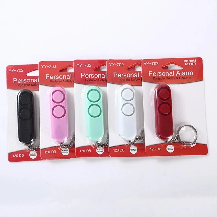 SOS Personal Alarm Safety Panic Button Self Defense Weapons for Women ...
