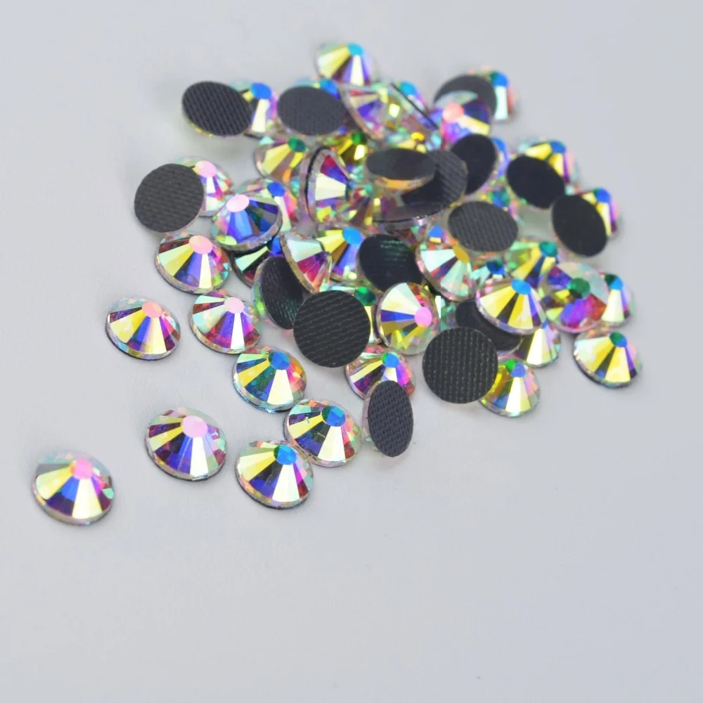 High Quality Shiny Hot Fix Rhinestone Ss20 Crystal Rhinestone Wholesale ...