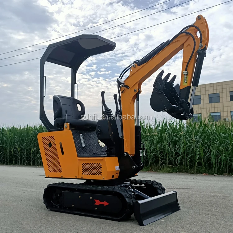 1000kg Mini Excavator 1 Ton Digger with CE/ISO Support OEM| Alibaba.com