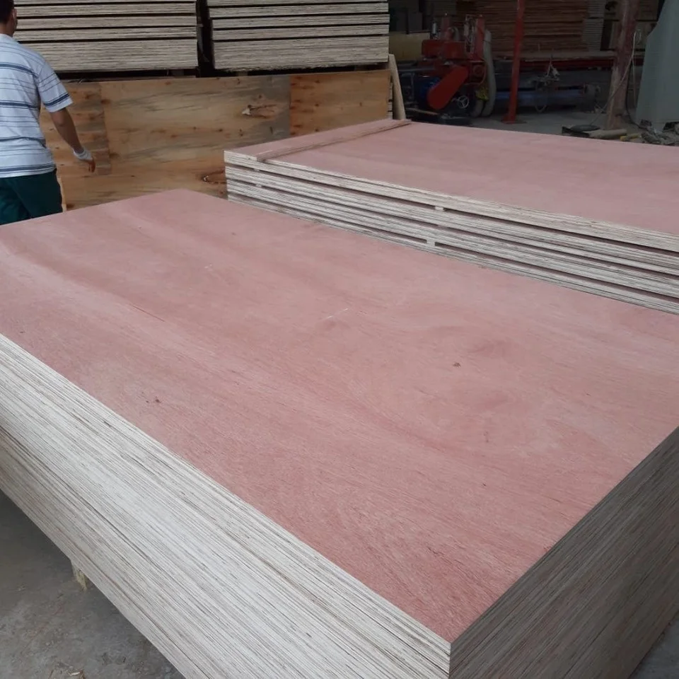 Commercial Vietnamese Bintangor Plywood - 12mm/15mm/18mm