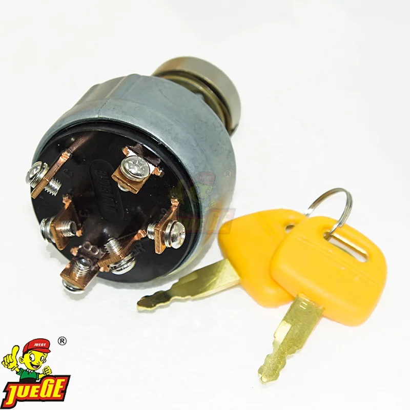 Ex200-1 Starting Switch Ignition Switch Fit For 4186745 Jg-0002 Juege ...
