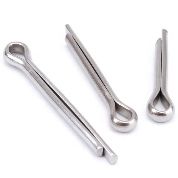 Stainless Steel Cotter Pins - Durable & Versatile Solutions