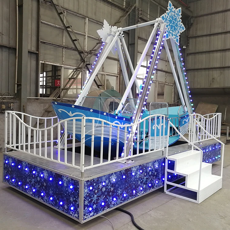 Good Price Small Pirate Ship Kids Rides Mini Amusement Rides For Sale ...