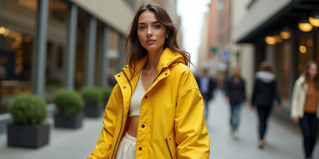 Banana Jacket: The Trendy Outdoor Essential Taking 2025 By Storm