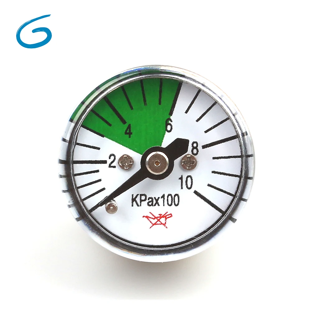 1 Inch 20mm Small Mini Pressure Gauge/ss Case Mini Pressure Gauge - Buy ...