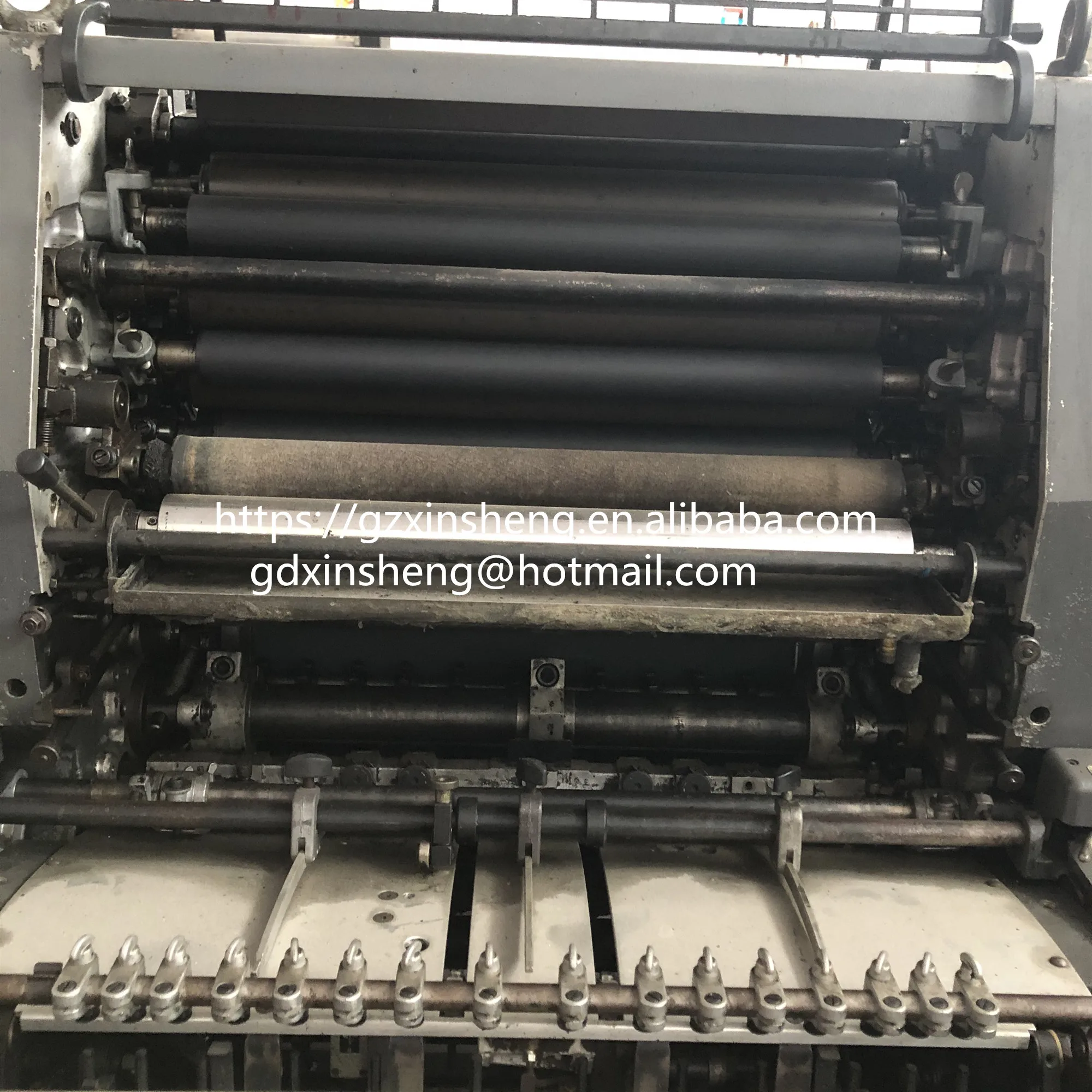 Used Offset Printing Machine GTO52-1 Year 1989 Offset Printing Machine ...