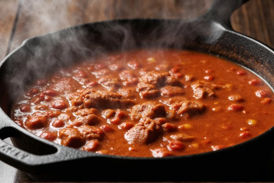 Authentic Red Chile Beef: New Mexico's Tomato-Free Tradition