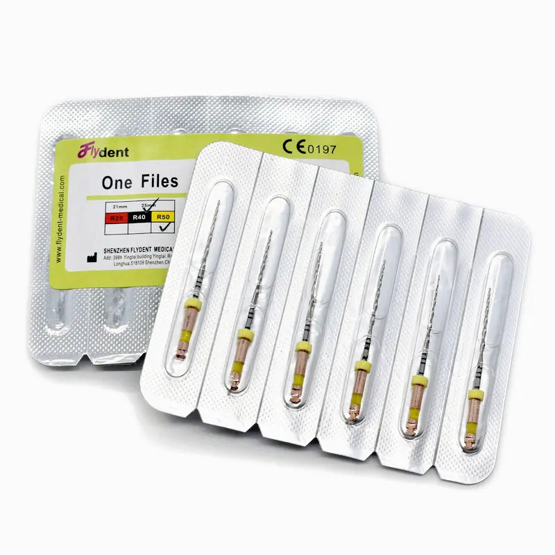 Dental Reciproc Rotary Files - Efficient Root Canal Tools