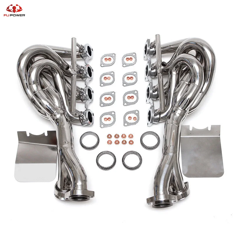 Ferrari F355 Exhaust Headers - High Performance Solutions