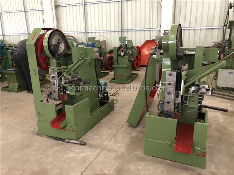 High Quality Screw Making Machines - Both Side Thread Bolt Production Line
