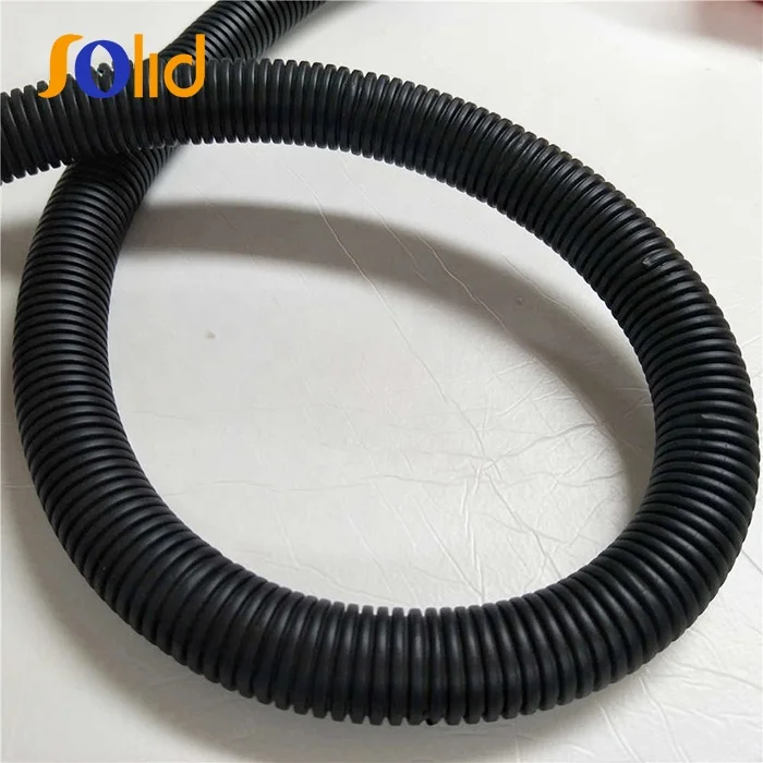 Colored Conduit PVC Flexible Plastic Corrugate Pipe