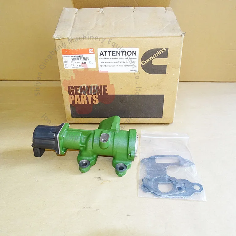 Cummins 4955484 엔진 부품 Egr 밸브 4955484 5258066 엔진 Isc Isl Qsc Qsl - Buy ...