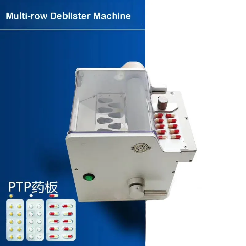 Automatic Ptp Deblister Capsule Deblistering Machine Defoiling Machine ...
