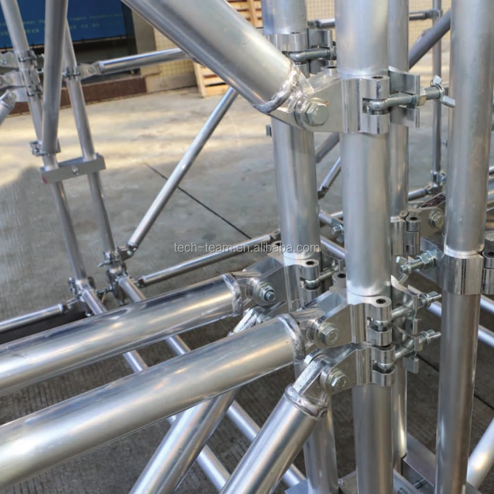 Heavy Duty Hook Aluminium Truss Clamp For Stage Light Truss - Buy ...