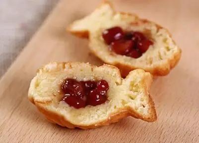 Small Korean Sponge Delimanjoo Cake Fish Cake Maker Manju Cake Making ...