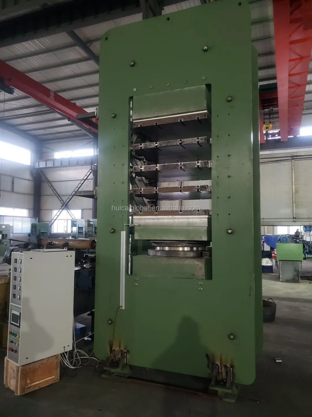 High Quality Rubber Brake Pads Making Machine For Sale - Buy Rubber ...