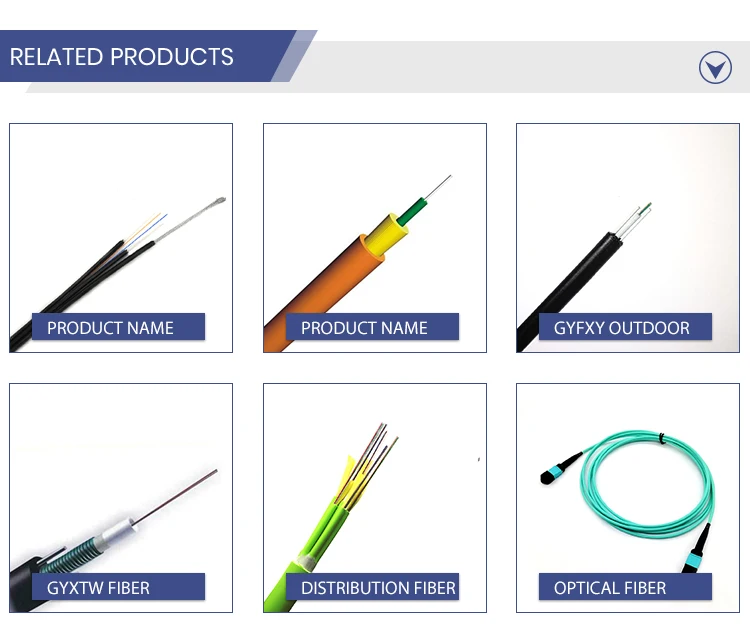 Outdoor Aerial Fiber Drop Cable 1 2 4 8 Core G652d G657 Sm Mm Loose ...