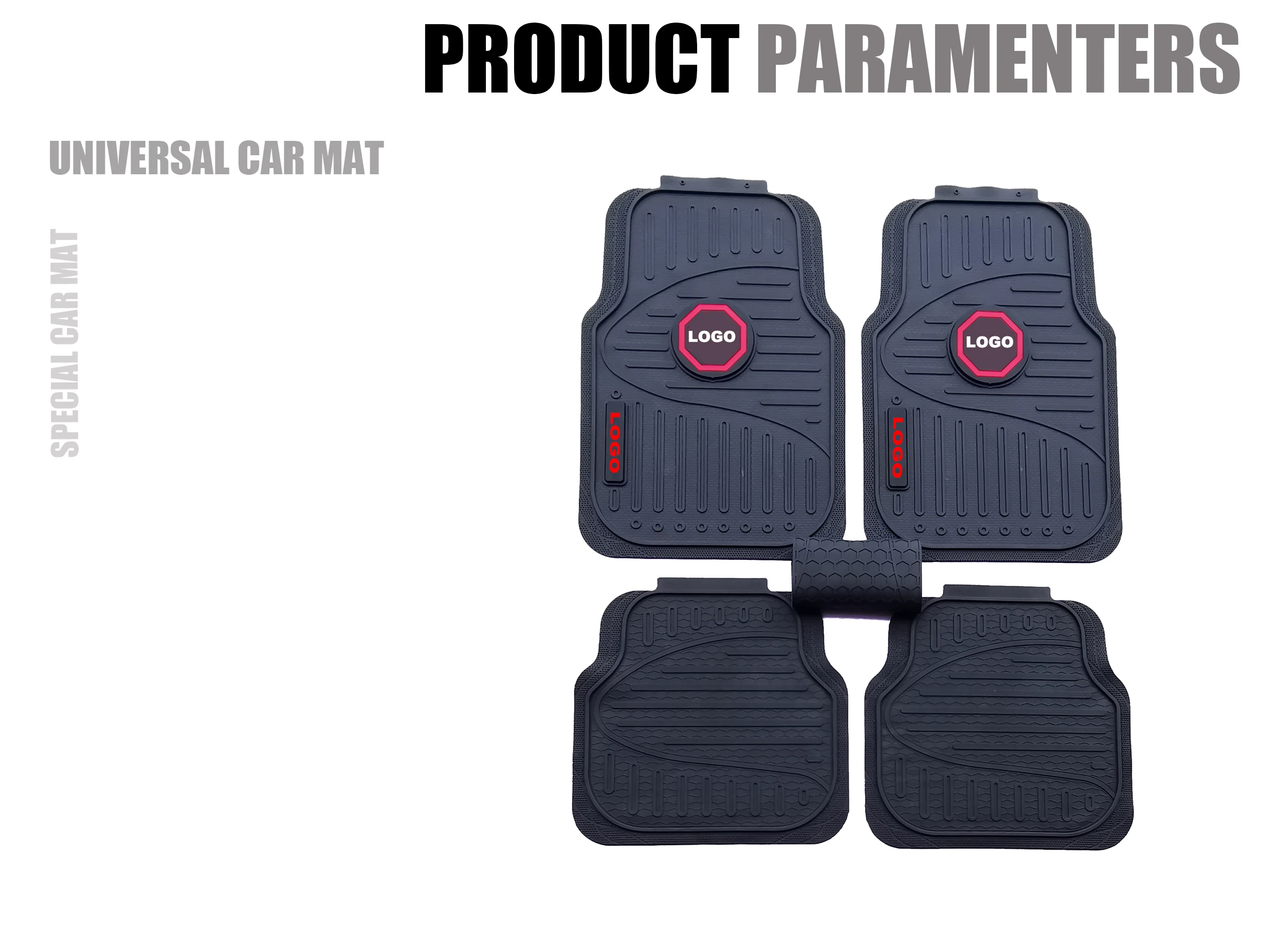 Fit Most Car Door Mats Universal Floor Car Mats Rubber - Buy Car Mats ...